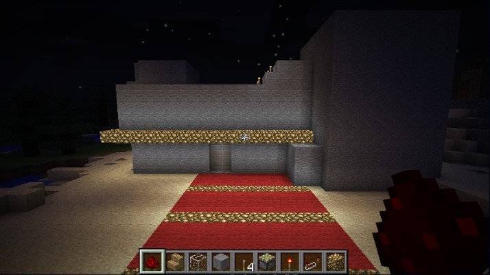 Huge Piston Mansion Minecraft Map